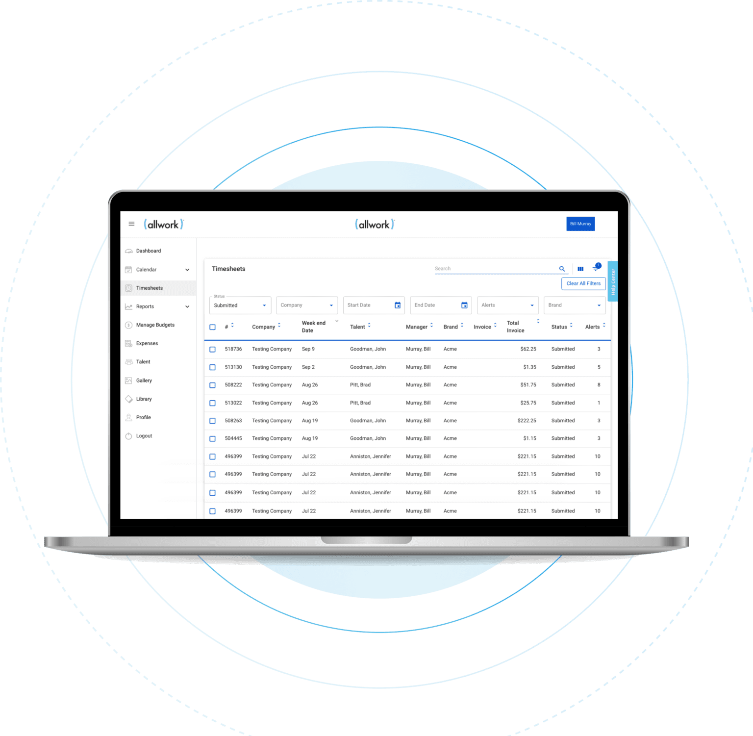 Freelancer Payroll and Compliance - AllWork